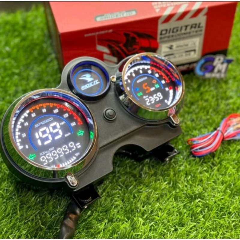 Jual SPEEDOMETER RX KING SPIDO SPIDOMETER DIGITAL RX KING Speedometer ...