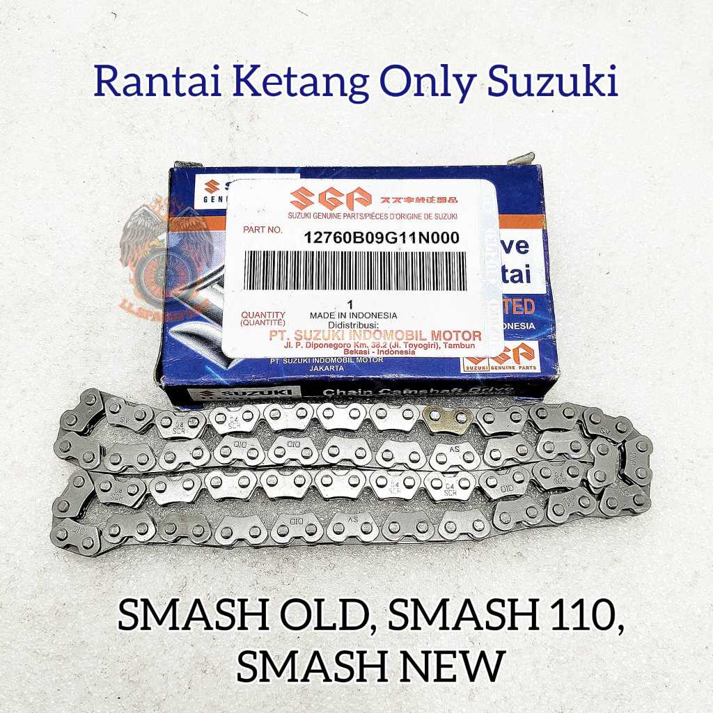 Jual RANTAI KETENG ONLY SUZUKI SMASH LAMA RANTAI KAMPRAT KETENG ONLI ...