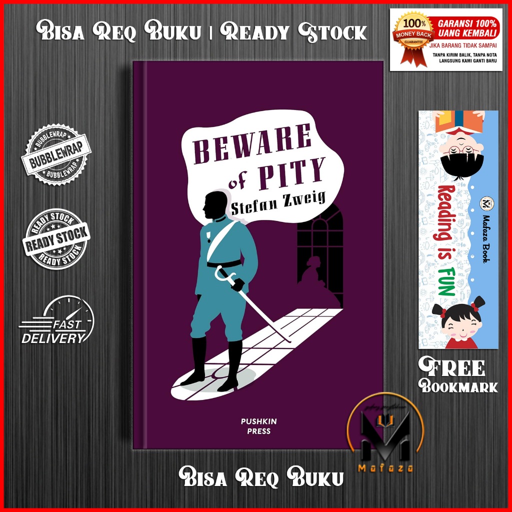 Jual Beware Of Pity by Stefan Zweig (English) | Shopee Indonesia