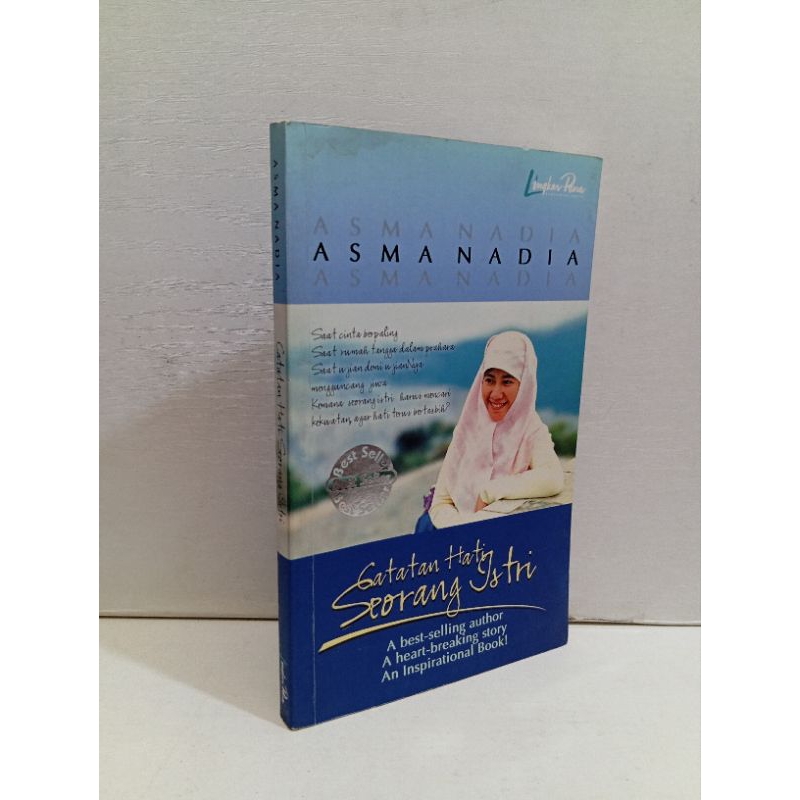 Jual Catatan Hati Seorang Istri By Asma Nadia | Shopee Indonesia