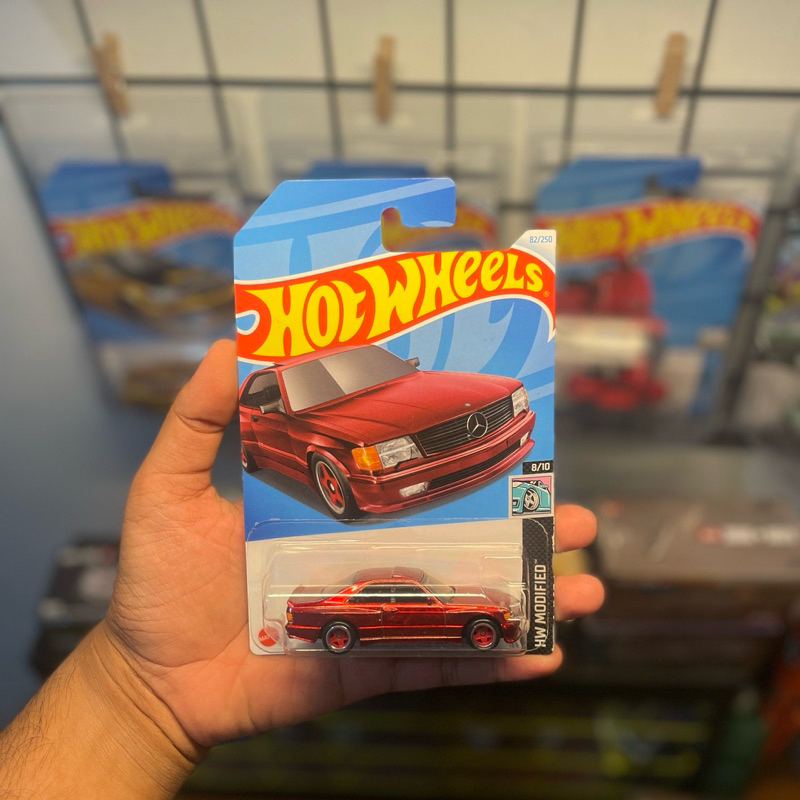 Jual Hotwheels Mercedes-Benz 560 SEC AMG SUPER TREASURE HUNT STH - THS ...