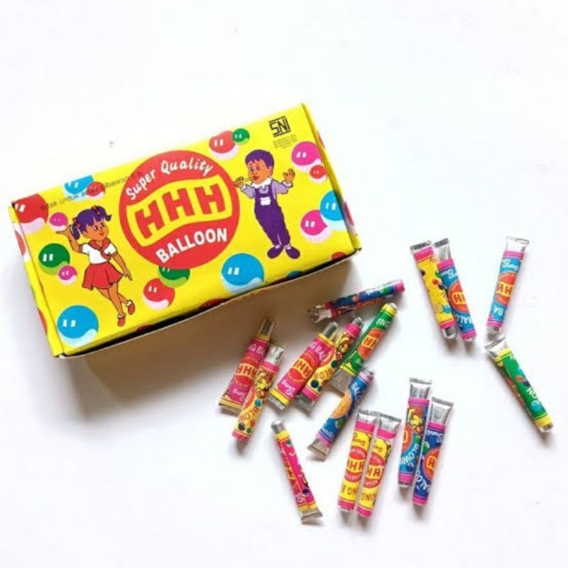 Jual Balon Tiup Bestman Blowing Balloon AAA HHH Tata Nostalgia Jadul ...