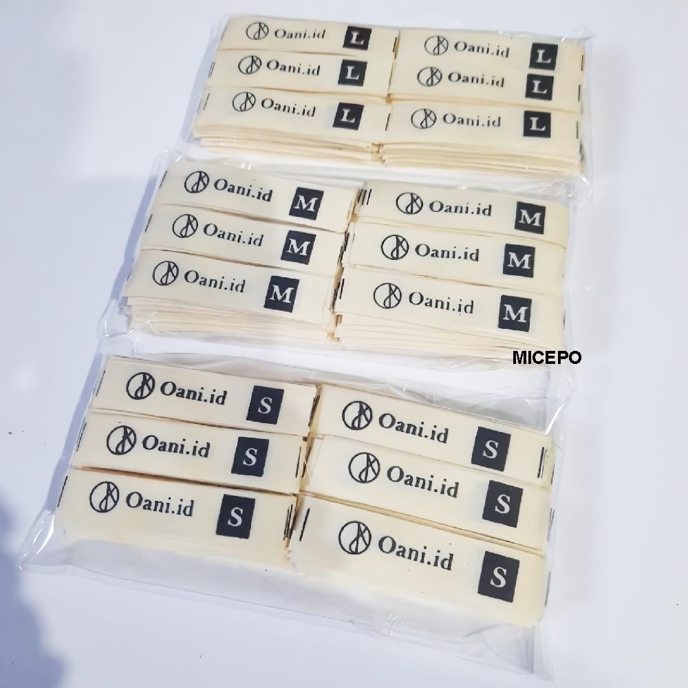 Jual Micepo label katun | label piterban | label katun | label baju ...