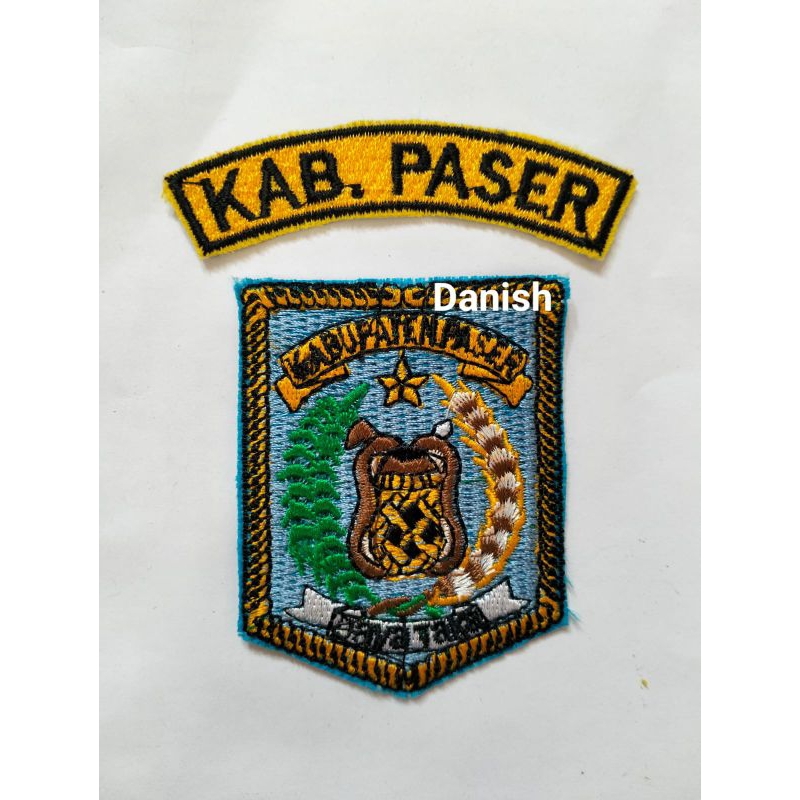 Jual BET BORDIR LOGO LAMBANG PEMKAB KABUPATEN PASER | Shopee Indonesia