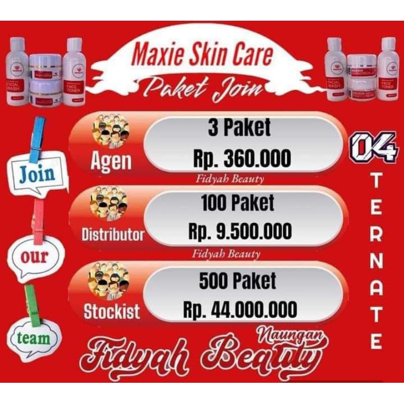 Jual paket join maxie skincare Agen Resmi | Shopee Indonesia