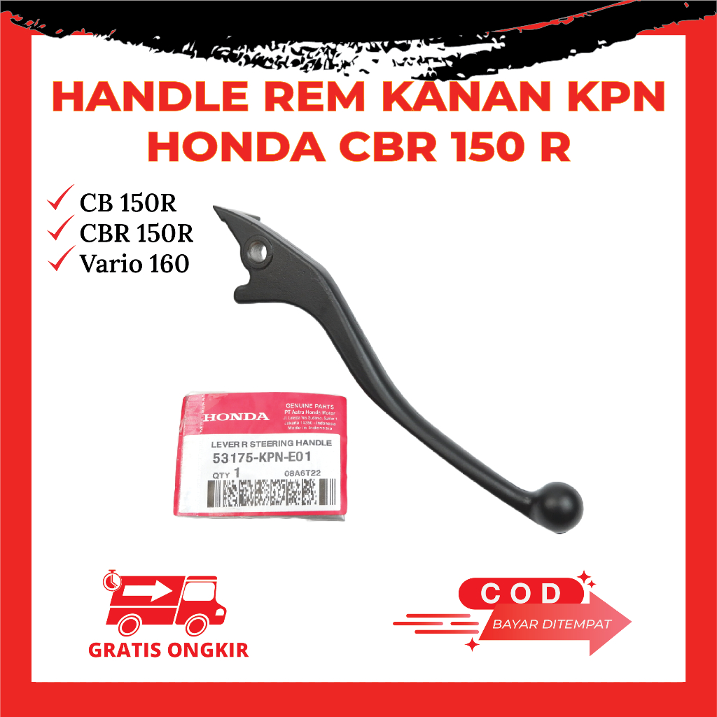 Jual Handle Handel Rem Kanan Motor Honda CBR 150R CB 150R Vario 160 ...