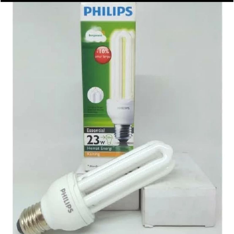 Jual Lampu Philips esensial 23 Watt PLC esensial Philips 23 watt | Shopee Indonesia