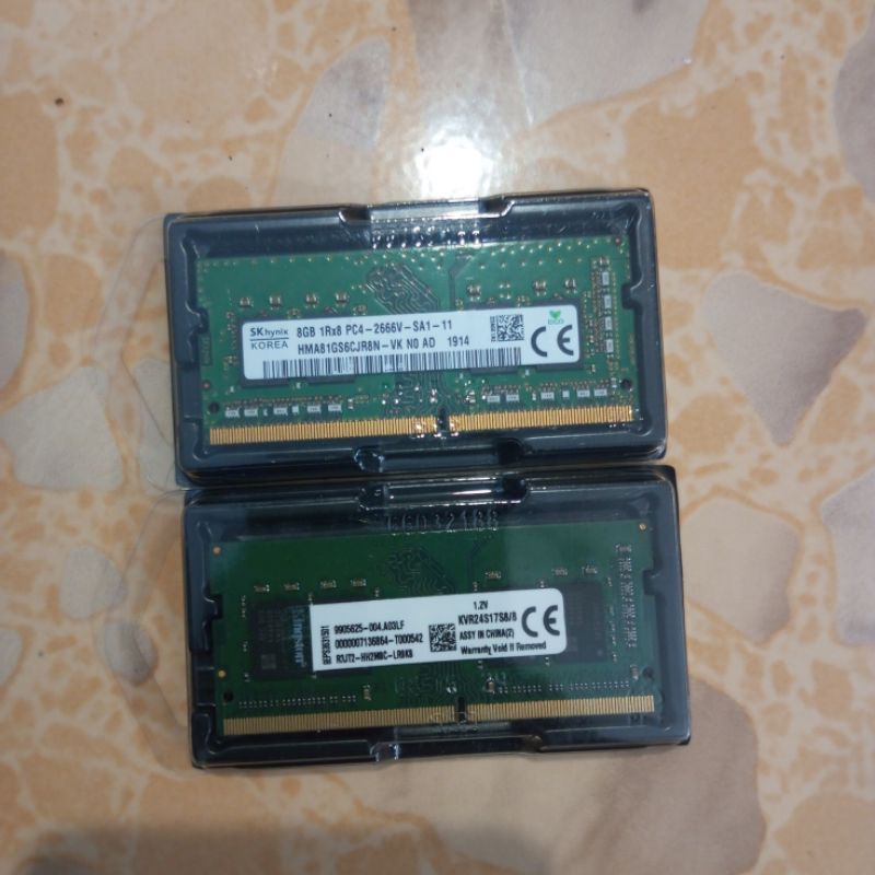 Jual RAM LAPTOP DDR4 8GB SkyHynix SODIMM 2666V | Shopee Indonesia
