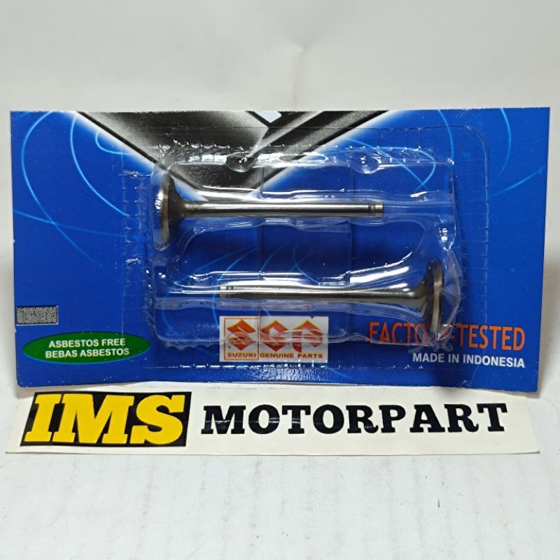 Jual KLEP SET SMASH LAMA SMASH NEW SHOGUN 125 SHOGUN 110 SMASH TITAN ...
