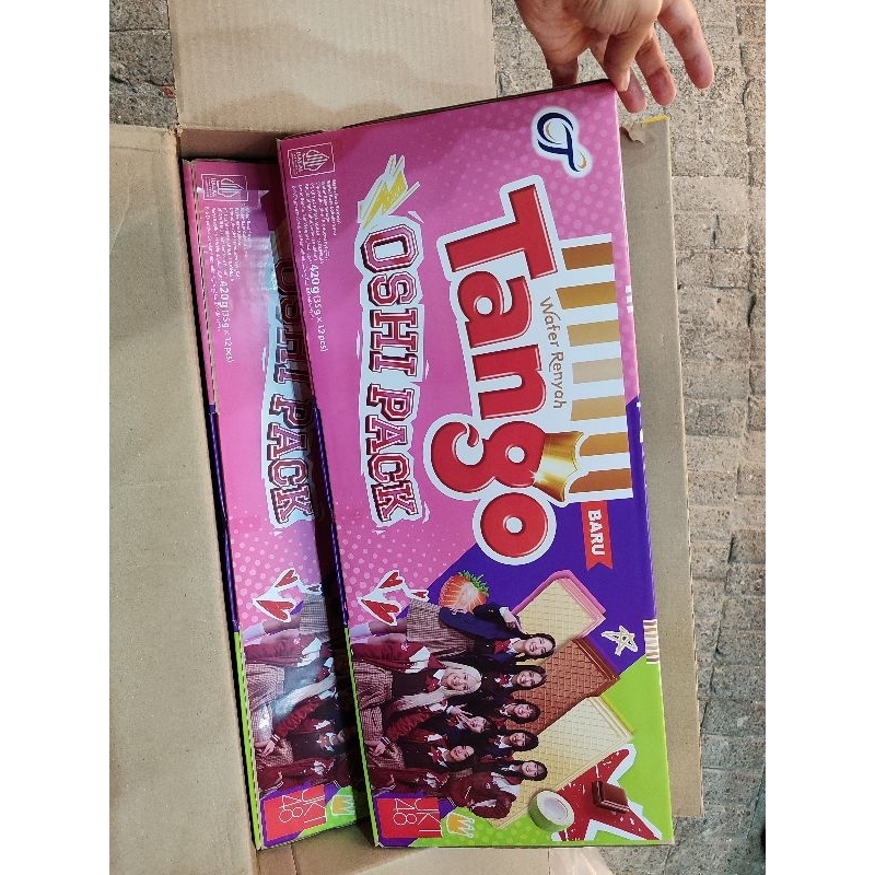 Jual TANGO OISHI PACK JKT 48 LIMITED EDITION | Shopee Indonesia