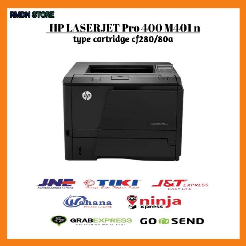 Jual Printer Hp LaserJet Pro 400 M401n Printer Pro 400 LaserJet Hitam ...