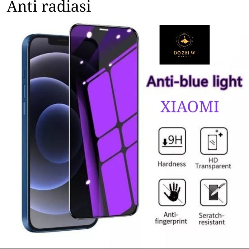 Jual Tempered Glass Anti Blue Light Poco X3/X3 GT/X3 PRO/X4 GT/X4 PRO/X5/X5 PRO/X6/X6 Pro/X7 Pro ...