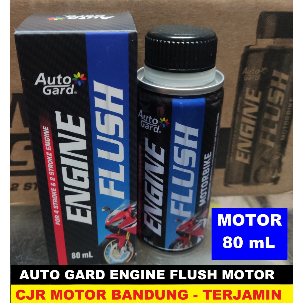 Jual AUTOGARD ENGINE FLUSH OLI MOTOR 80 mL Pembersih Oli Mesin Motor ...