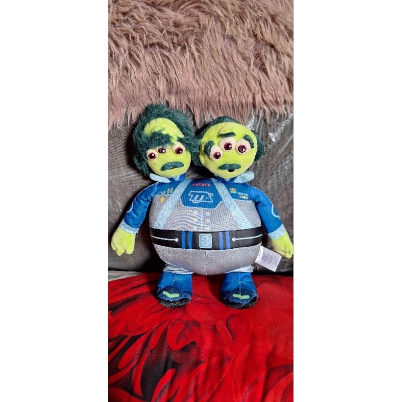 Jual Alien Watson and Crick (Disney Miles From Tomorrowland) | Shopee ...