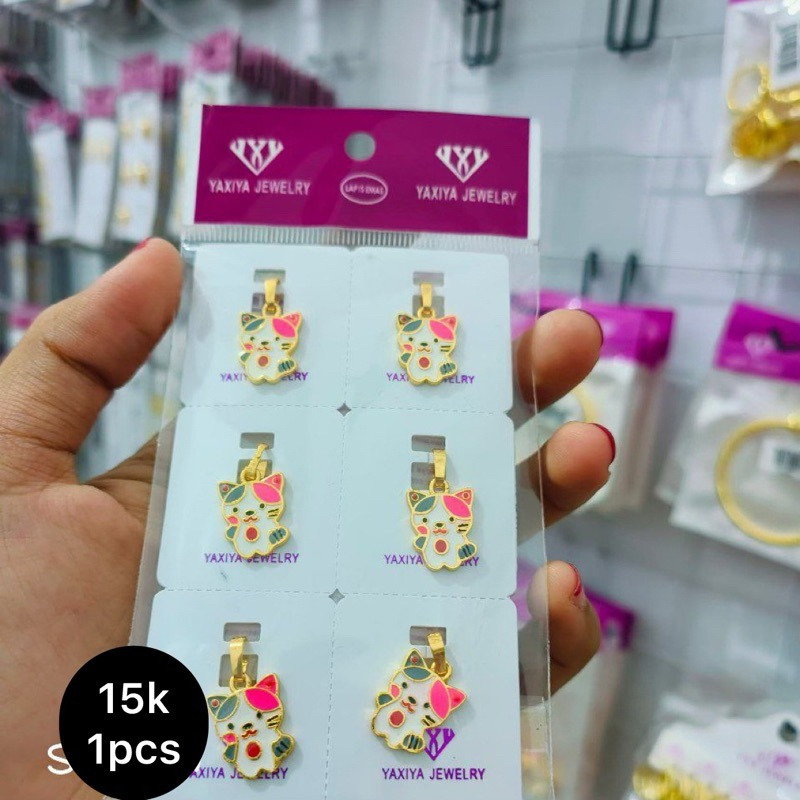 Jual Liontin karakter anak yxy - liontin tambahan kalung | Shopee Indonesia