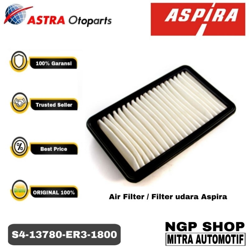 Jual Filter udara Aspira Suzuki Ertiga - Air filter aspira | Shopee ...