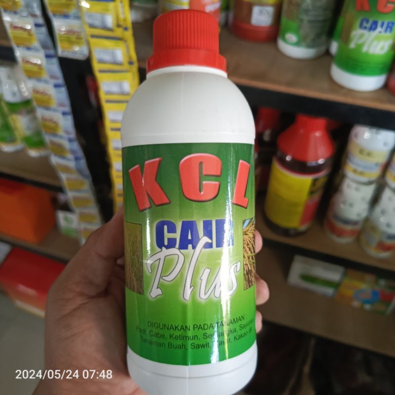 Jual KCL Cair Plus kemasan 500 ml | Shopee Indonesia