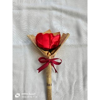 Jual buket bunga satu tangkai bunga pita satin vintage hiasan dekorasi ...