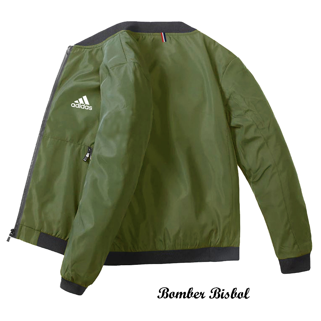 Jual Jaket men Bomber || Jaket Bomber Simpel Polos Logo Adds Terbaru II ...