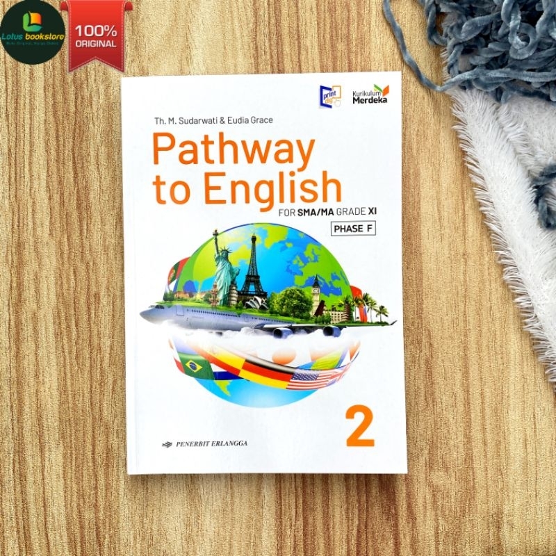 Jual Pathway to English SMA Kelas 11 - Kurikulum Merdeka - Penerbit Erlangga - Buku Original ...