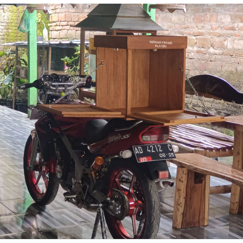 Jual BOX KOPI KELILING || SIMPLE || MINIMALIS | Shopee Indonesia