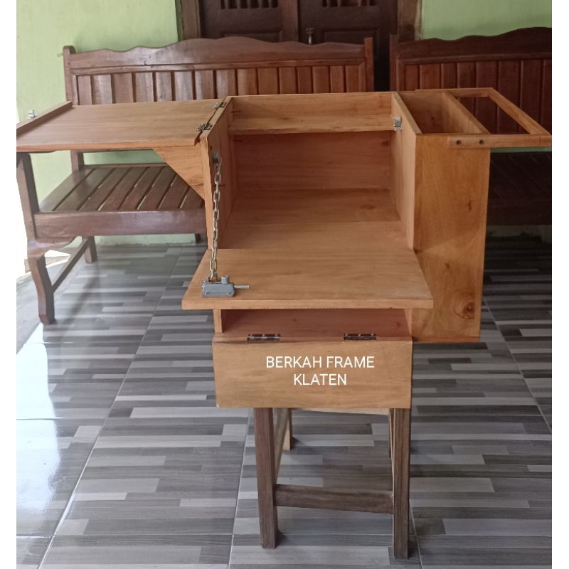 Jual BOX KOPI KELILING || BONUS NAMPAN DAN CENTELAN KOPI || SIMPLE ...