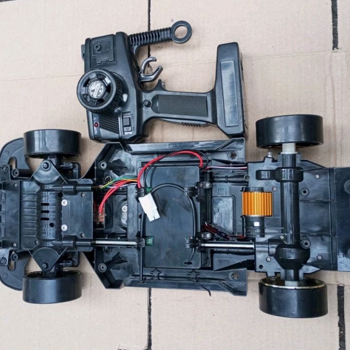 Jual KIT+REMOT NEW TURBO 4WD RC QD 1:10 | Shopee Indonesia