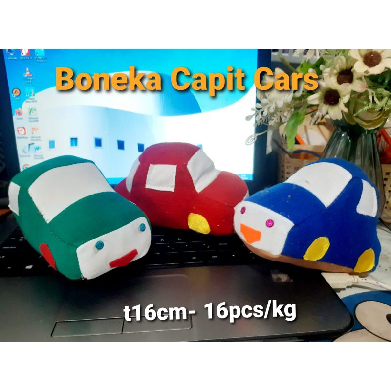 Jual Boneka Capit Cars 16cm,mobil kecil satuan | Shopee Indonesia