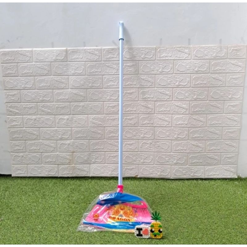 Jual Sapu Manila Warna Dragon Sapu Ijuk Sapu Rumah Sapu Sekolah Sapu ...