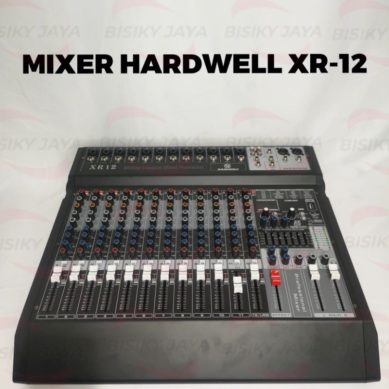 Jual Mixer Audio 12 channel Hardwell XR-12 Original Hardwell XR12 | Shopee Indonesia