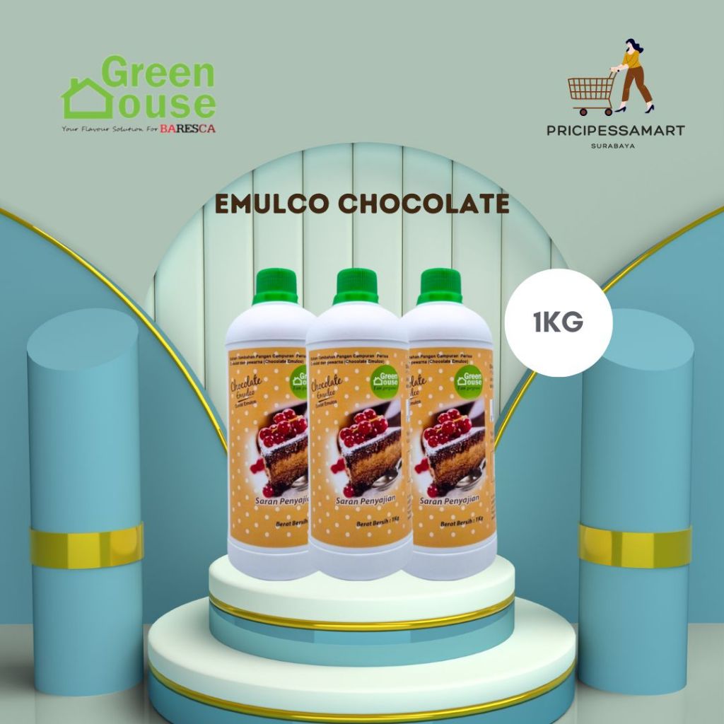 Jual CHOCOLATE EMULCO 1KG | Shopee Indonesia