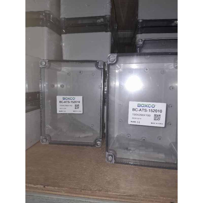 Jual Junction Box transparan / Panel Box Transparan Boxco BC-ATS-152010 ...