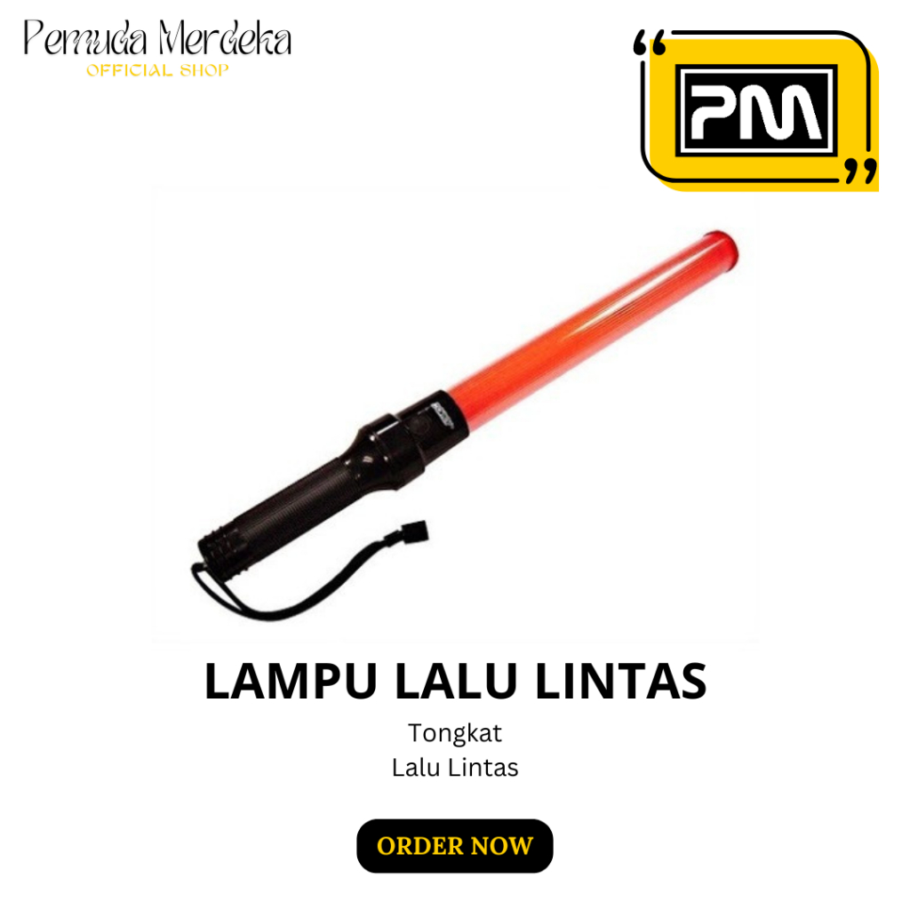 Jual Tongkat Lalu Lintas Traffic Light Baton Tongkat Pengatur Parkir 54 ...