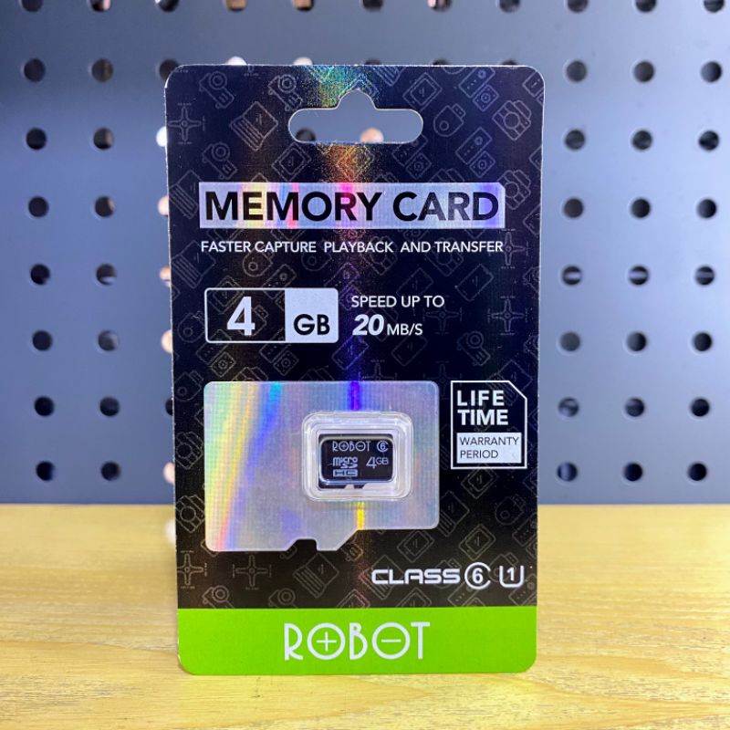 Jual Robot MicroSD TF 4GB/8GB/16GB ORIGINAL Robot | Shopee Indonesia
