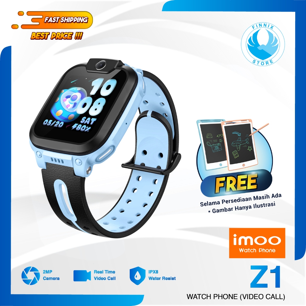 Jual IMOO Watch Phone Z1 Smartwatch 2MP HD Camera - Jam Tangan Pintar ...