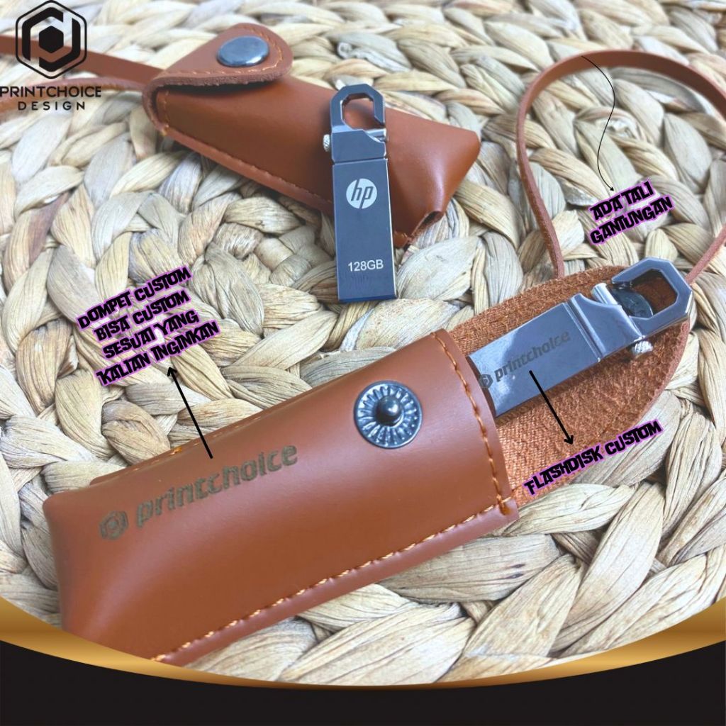 Jual Accesories Dompet Flashdisk Tempat Penyimpanan Flashdisk Custom ...