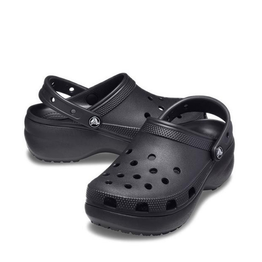 Jual [GARANSI] Crocs Original Sandal Wanita Ori Crush Clog Hitam - CM ...
