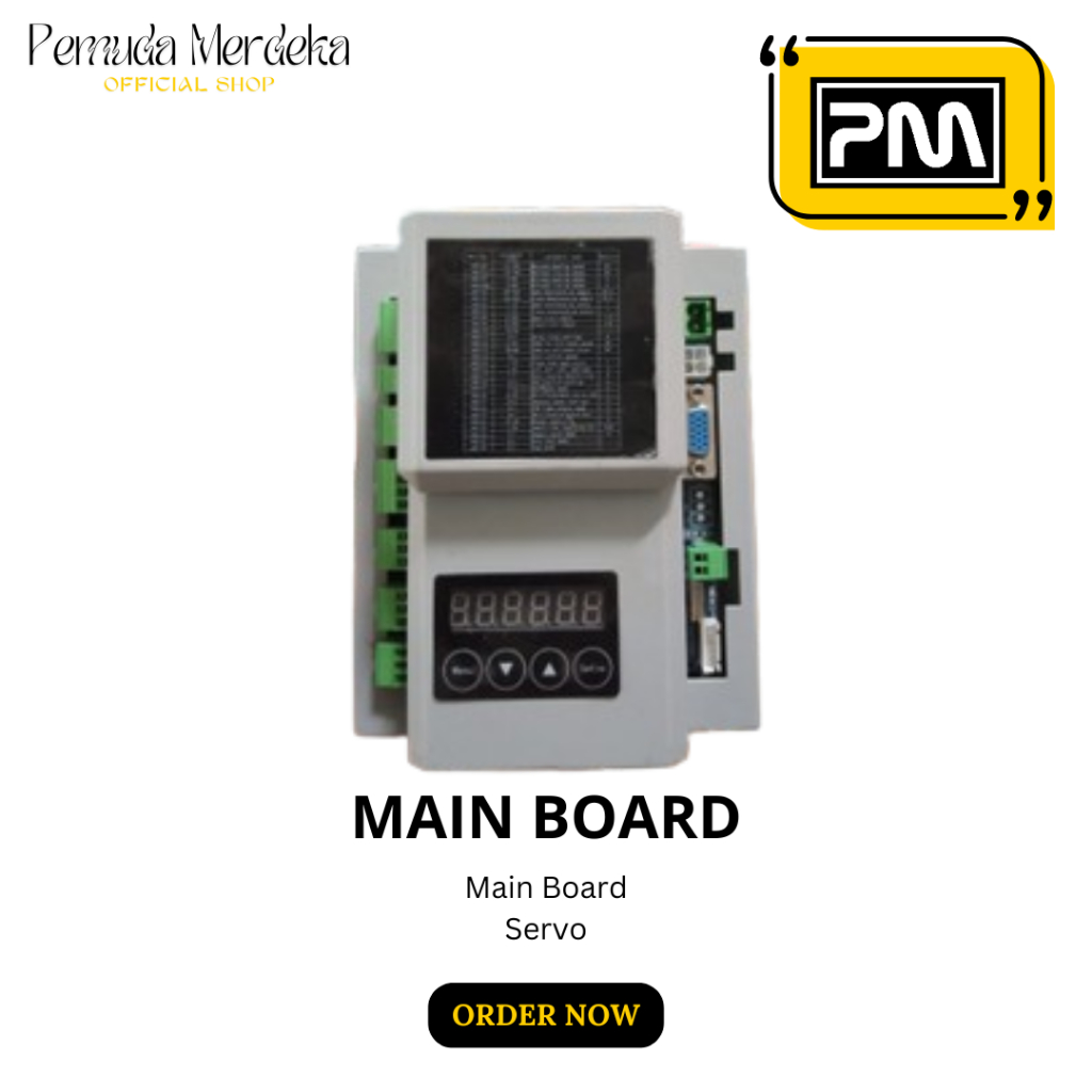 Jual Mainboard Seri Servo Barrier Gate Controller Board Barrier Gate ...