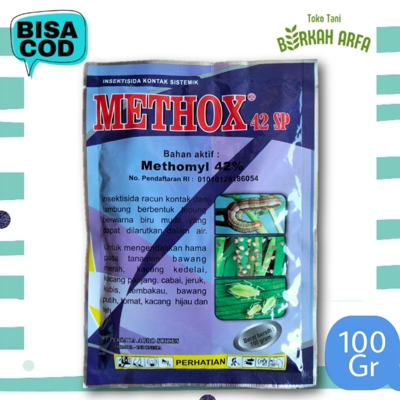 Jual Insektisida Methox 42 SP 100 gram Insektisida Kontak Sistemik ...