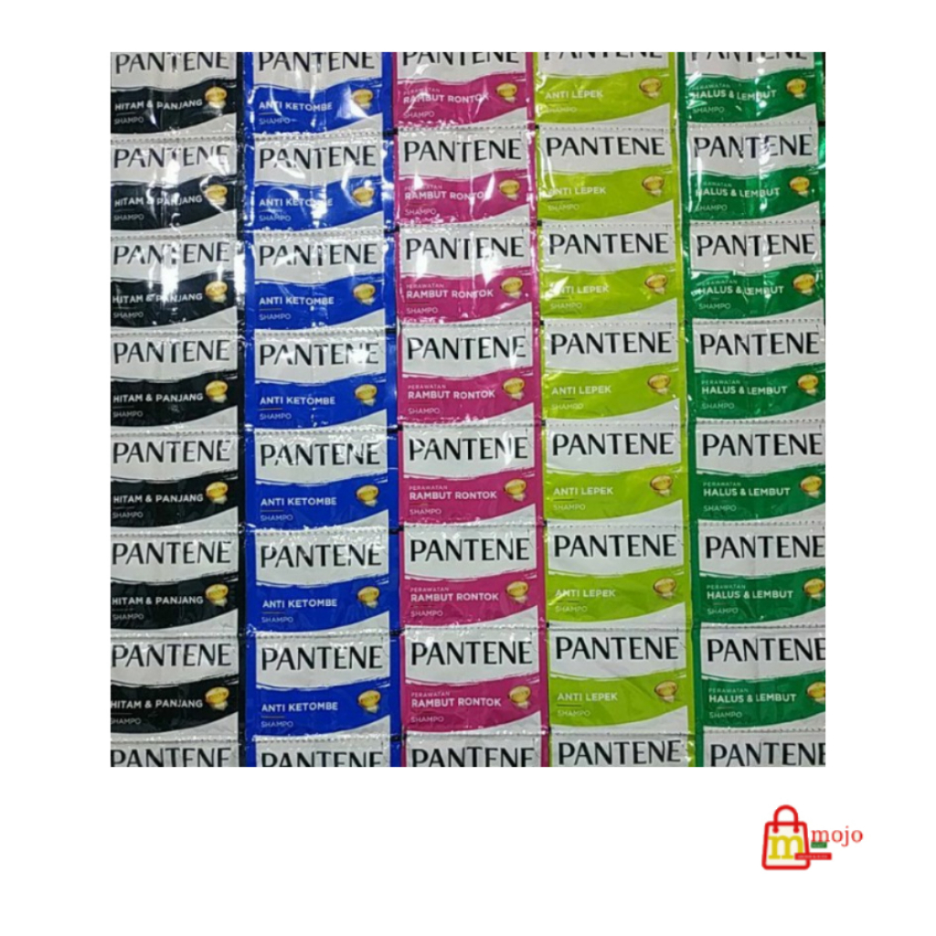 Jual Shampoo Pantene Renceng Isi 12 Sachet | Shopee Indonesia