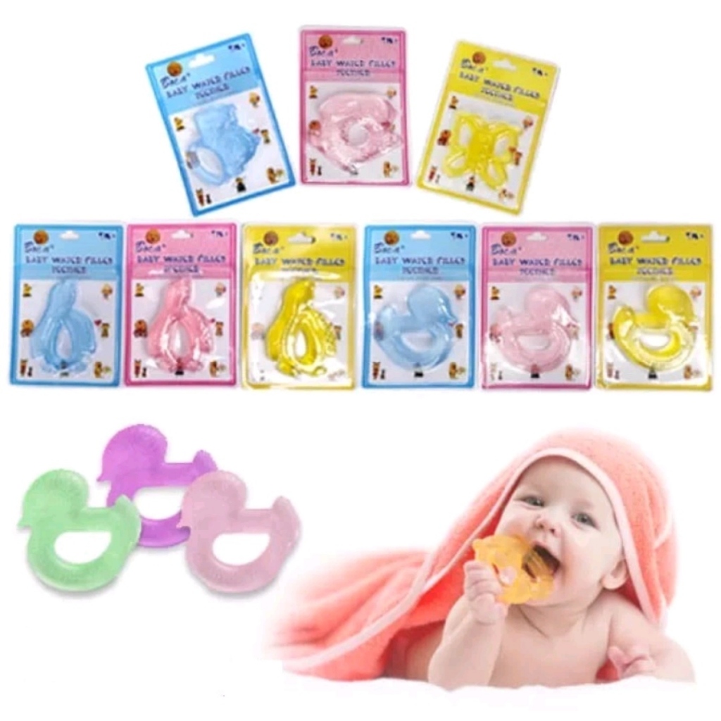 Jual Nakamikids- Mainan Gigitan Bayi Boca / Gigitan Bayi / Water ...