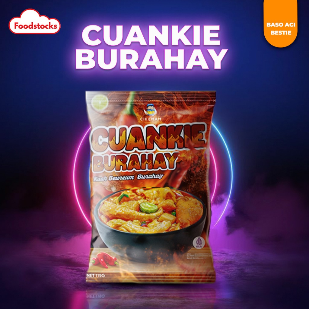 Jual Cuanki Kuah Burahay Khas Bandoeng - Cuankie Burahay Pedas | Shopee ...