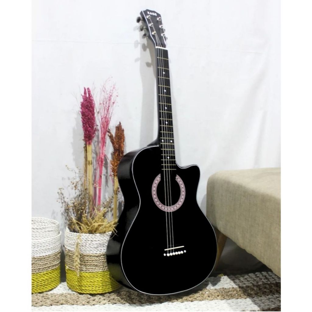 Jual Gitar akustik yamaha Seri 16 (Gratis peking kayu) | Shopee Indonesia