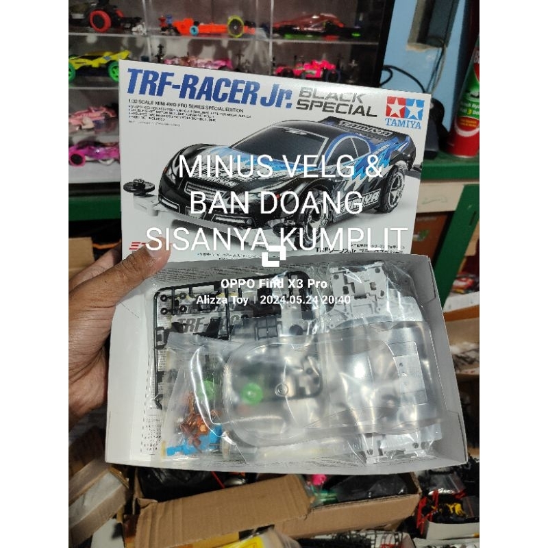 Jual Tamiya Kit 95550 TRF Racer Jr Black Special ( Chassis MS ) Baca Deskripsi | Shopee Indonesia
