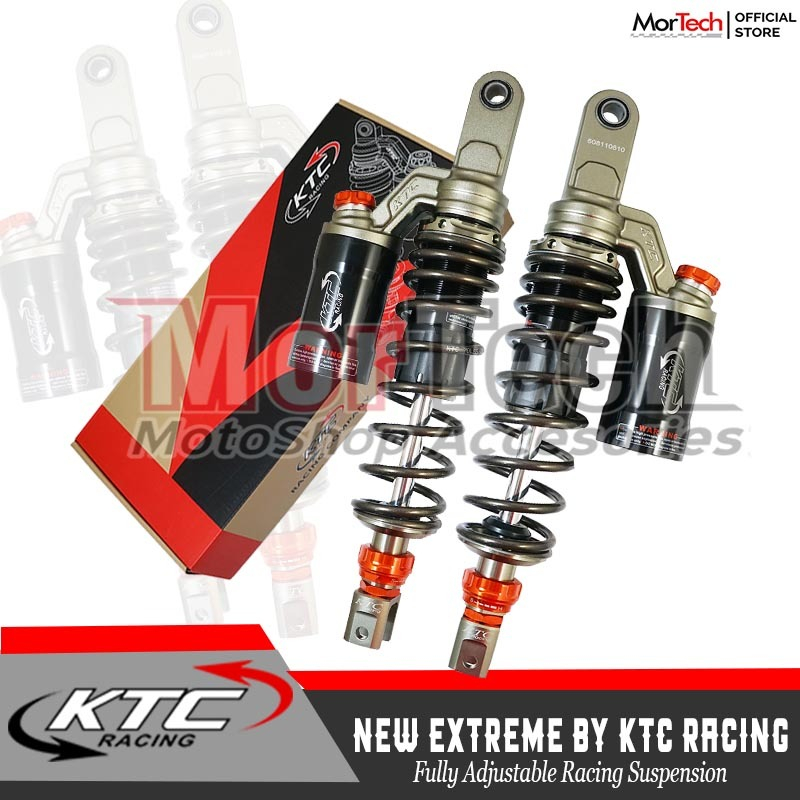 Jual Shock Shockbreaker KTC Racing Extreme Tabung Atas Click Motor ...
