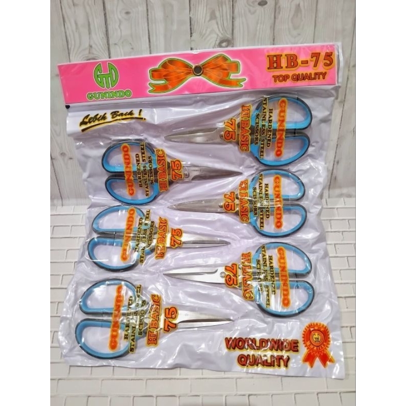 Jual Gunting Gunindo HB-75 (1 renteng) | Shopee Indonesia