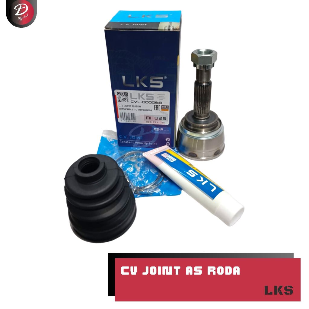 Jual AS RODA LUAR CV JOINT OUT AS KOHEL MITSUBISHI LANCER CK4 EVO 4 Tahun 1997-2002 | Shopee ...