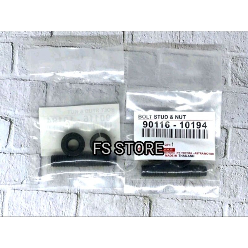 Jual BAUT NAP-BAUT STUD & NUT RINO/ RINO HT / RINO DUTRO BAJA ASLI ...