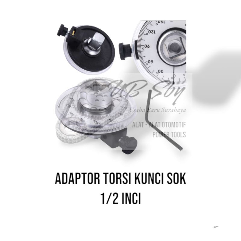 Jual Adaptor kunci torsi dial 1/2 | Shopee Indonesia