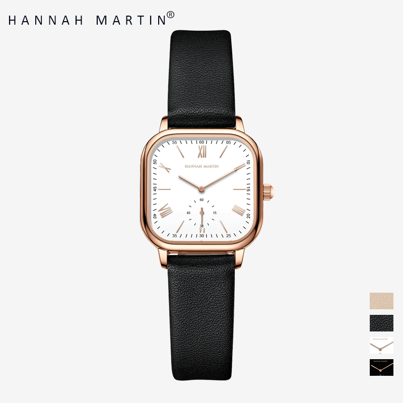 Jual HANNAH MARTIN Jam Tangan Wanita 100% Original Klasik Mode Display ...